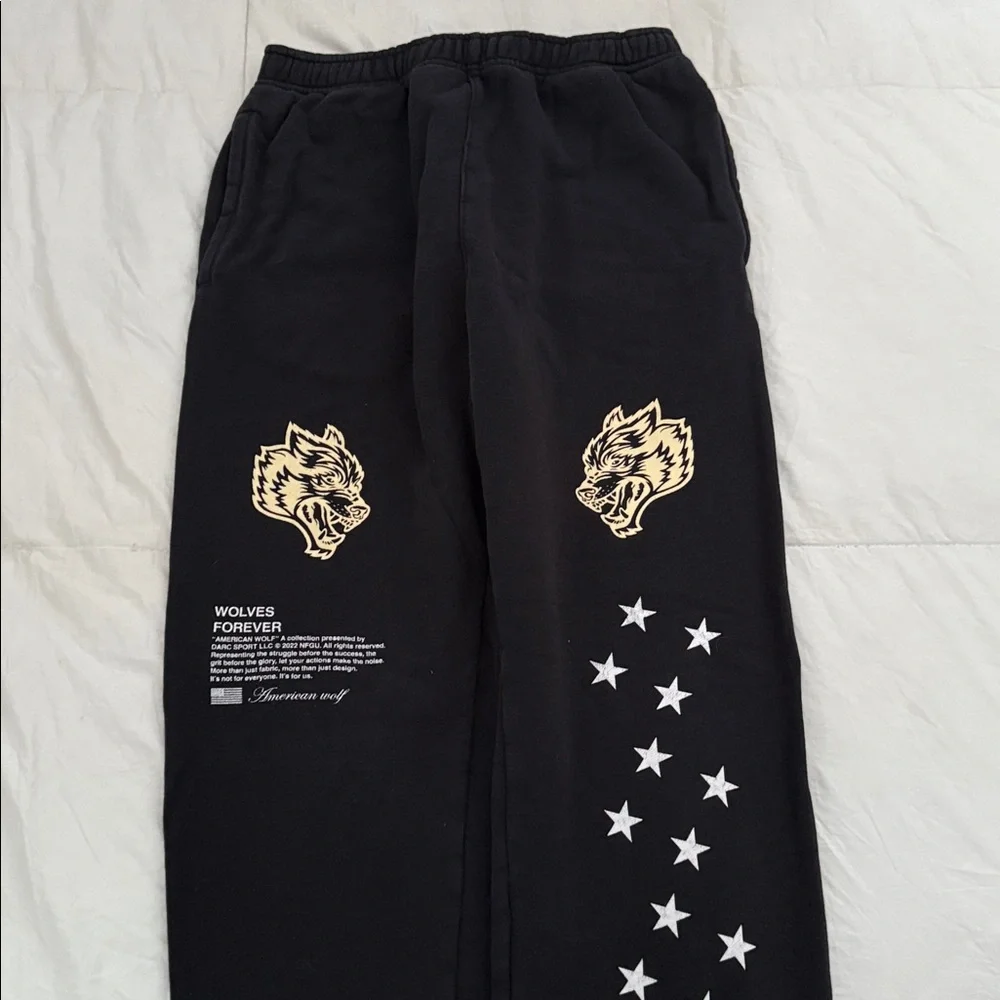 Darc Sport | Pants & Jumpsuits | Darc Sport Black Track Joggers With ...